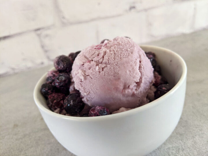 Simple 3-ingredient Grape Soda Sherbet Beauty and the Beets
